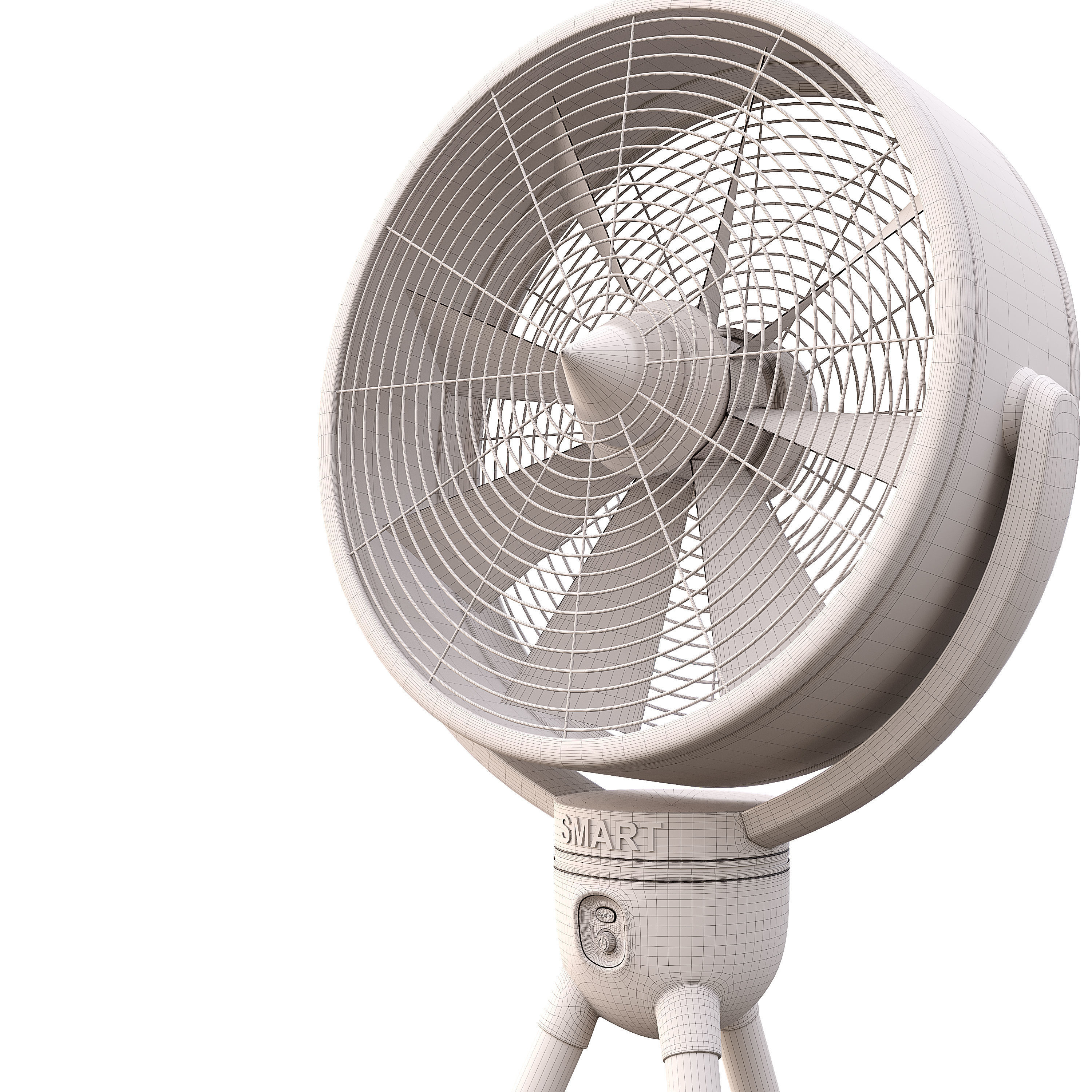 Williwaw fan 3D model | CGTrader