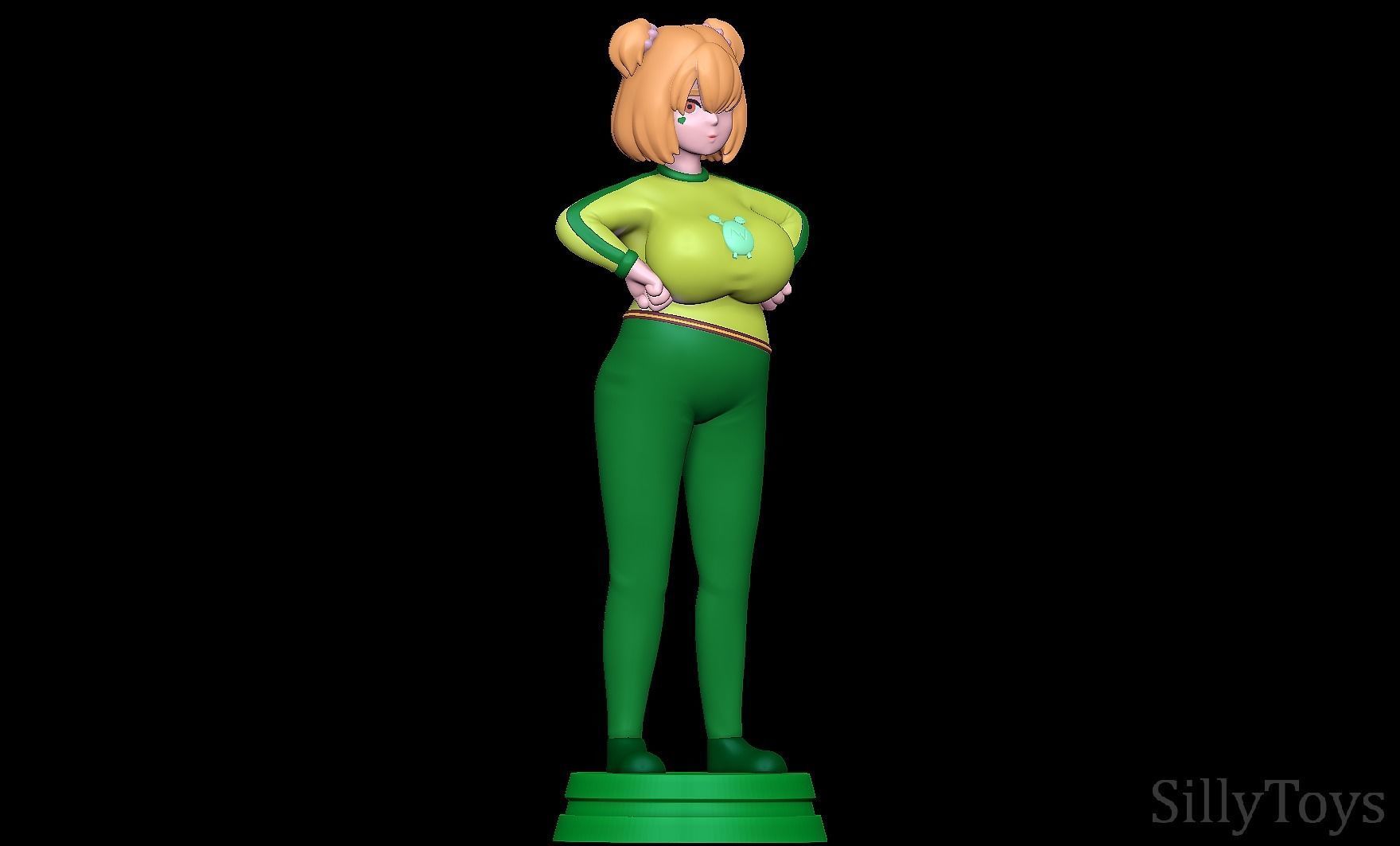 E9 with Yolkian outfit - Valkyrie Drive Mermaid 3D model 3D printable ...