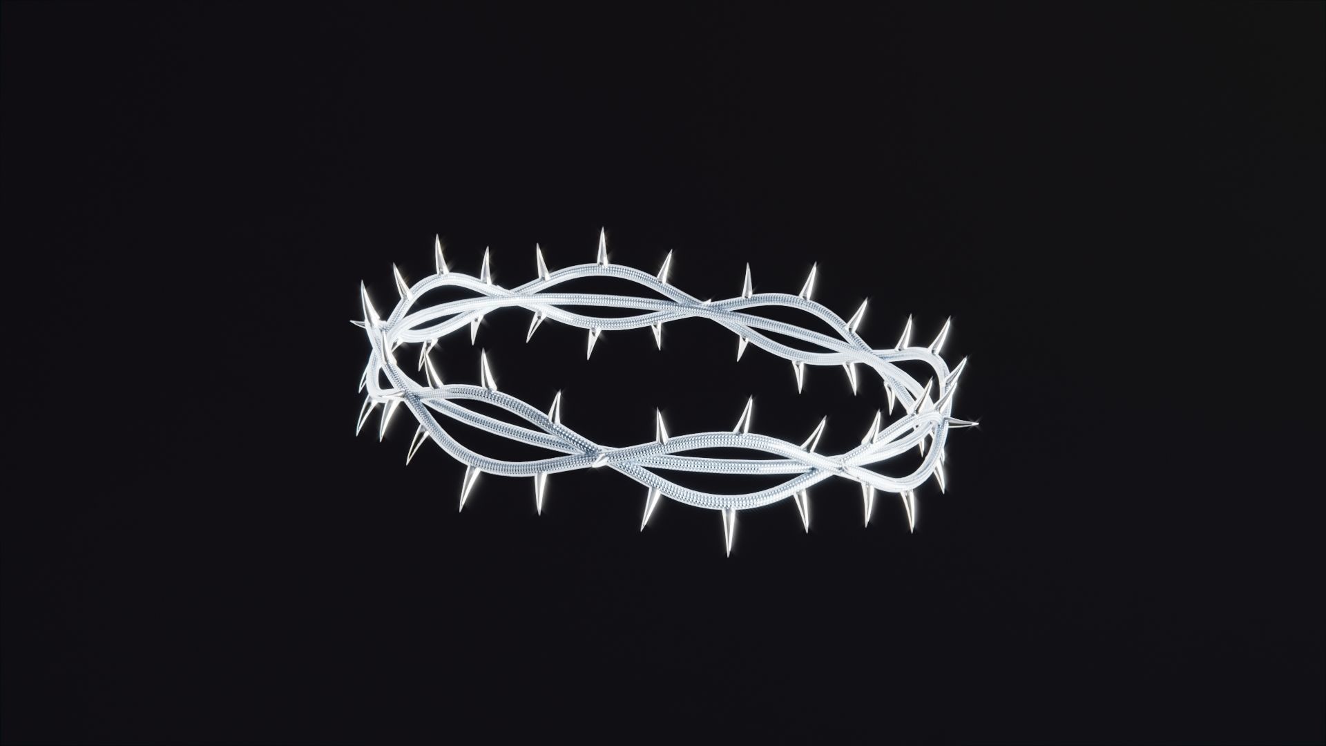 3D model Kendrick Lamar Crown VR / AR / low-poly | CGTrader