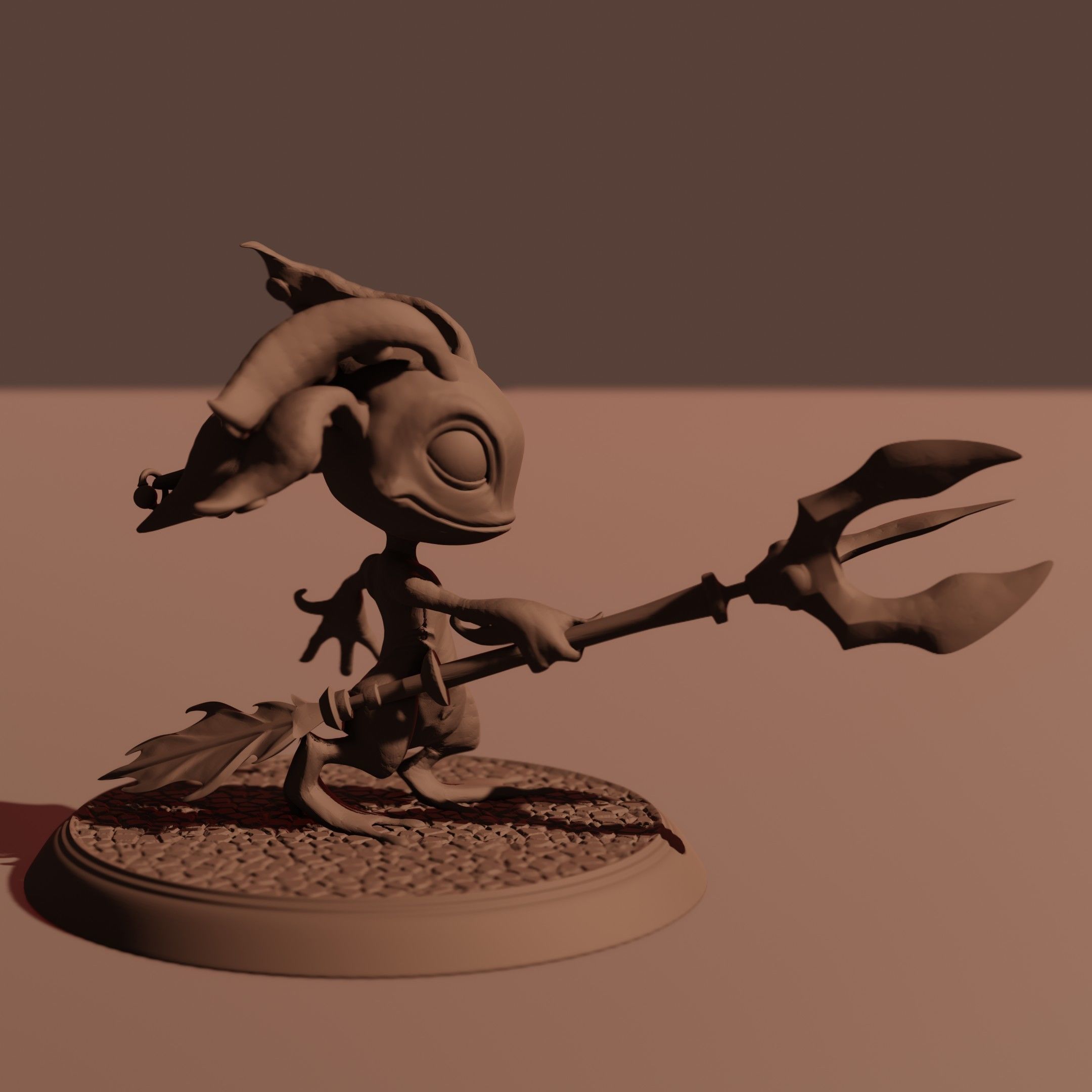 FIZZ THE TIDAL TRICKSTER 3D model 3D printable | CGTrader