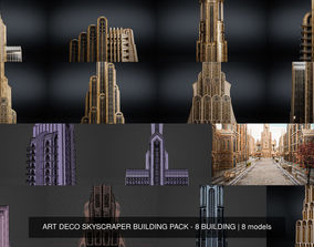 Art deco 3D Models | CGTrader