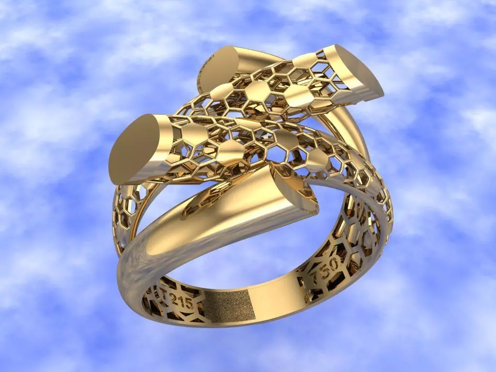 rings 59 rings 3D model 3D printable | CGTrader