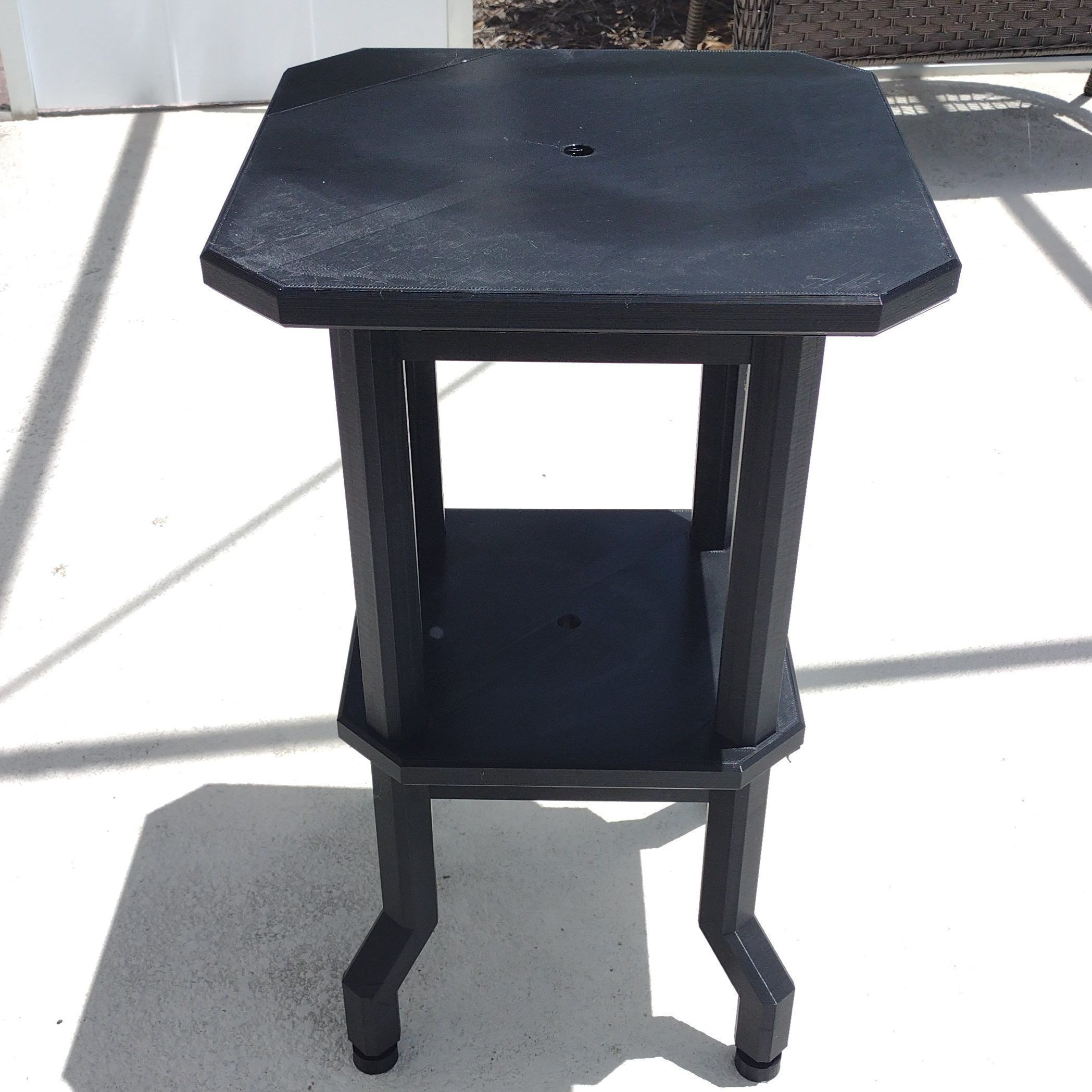 3D Printable Table Stand 3D model 3D printable | CGTrader