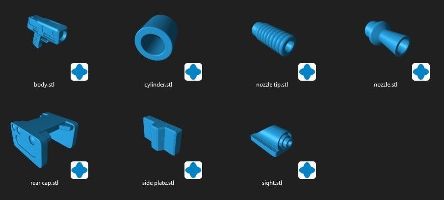Game asset 06 bundle package 3d files 3D model | CGTrader