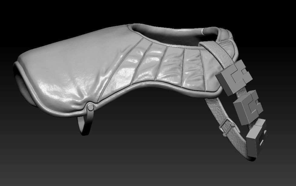 Purge Trooper Pauldron-folds One12 STL files 3D model 3D printable ...