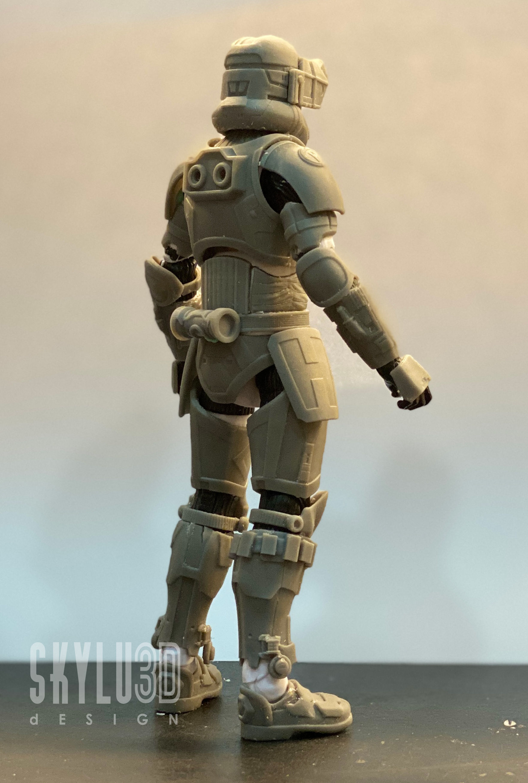Havoc Trooper Armor One12 Scale STL Files 3D model 3D printable | CGTrader
