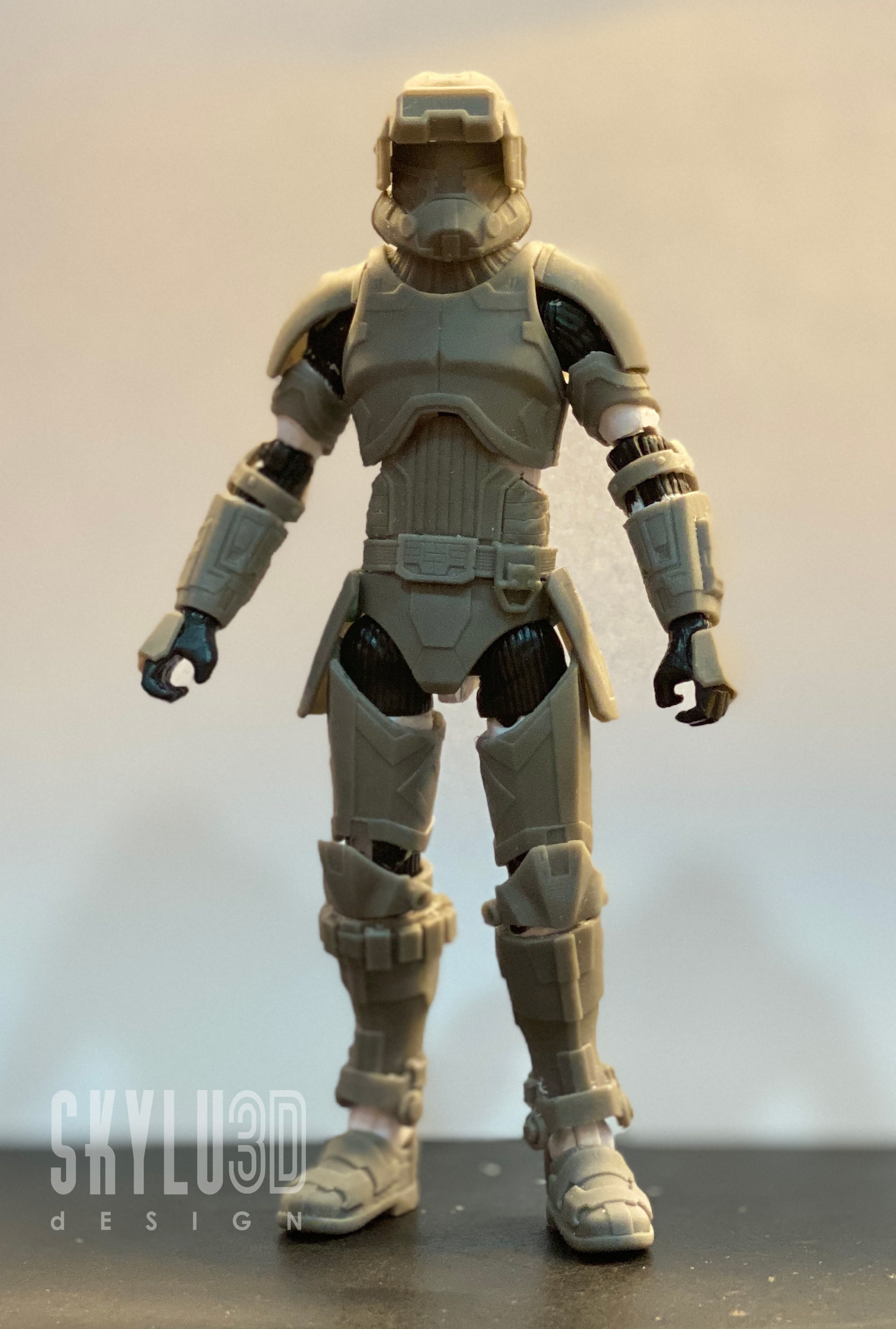 Havoc Trooper Armor One12 Scale STL Files 3D model 3D printable | CGTrader