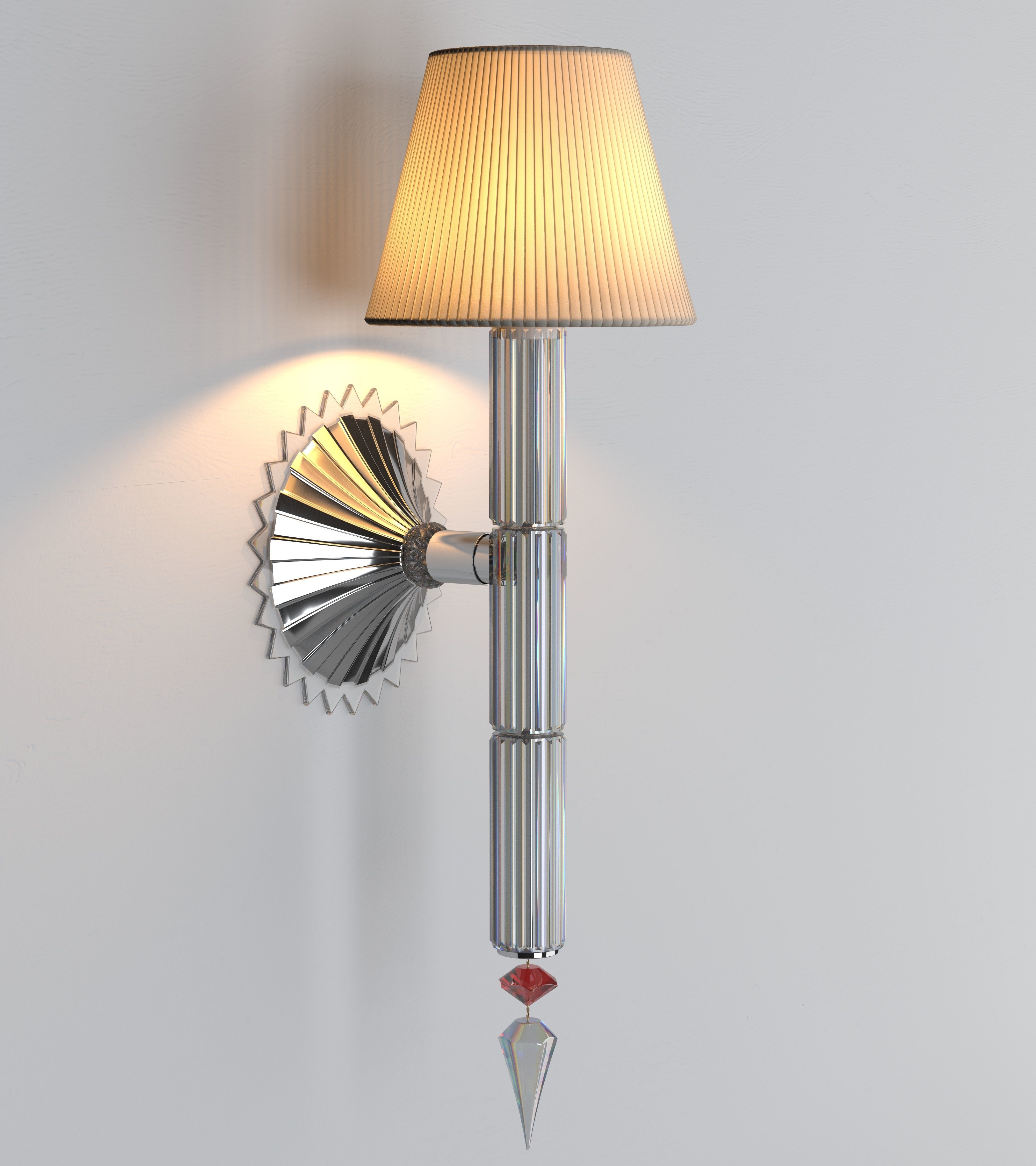 FLAMBEAU PETIT 3D model | CGTrader