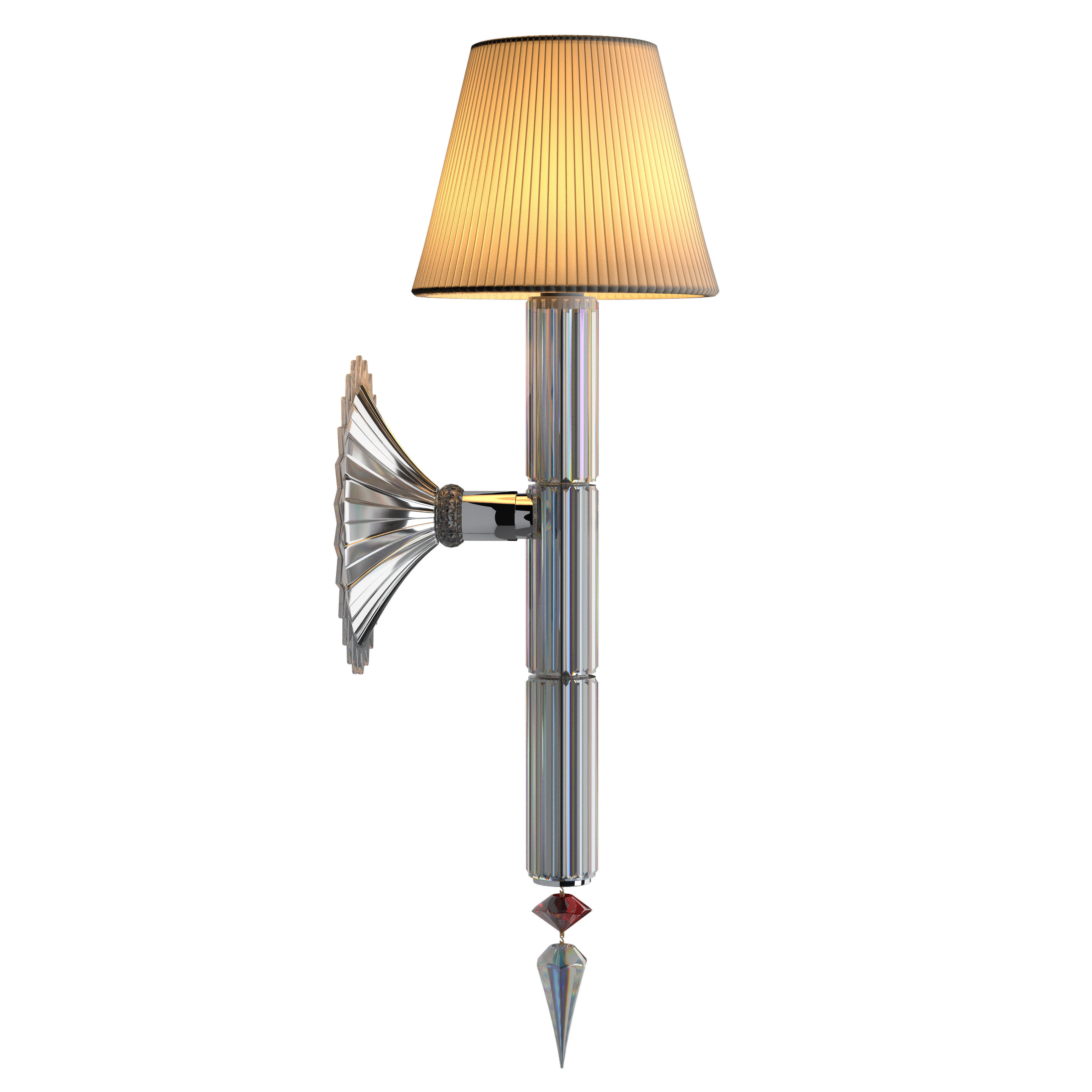 FLAMBEAU PETIT 3D model | CGTrader