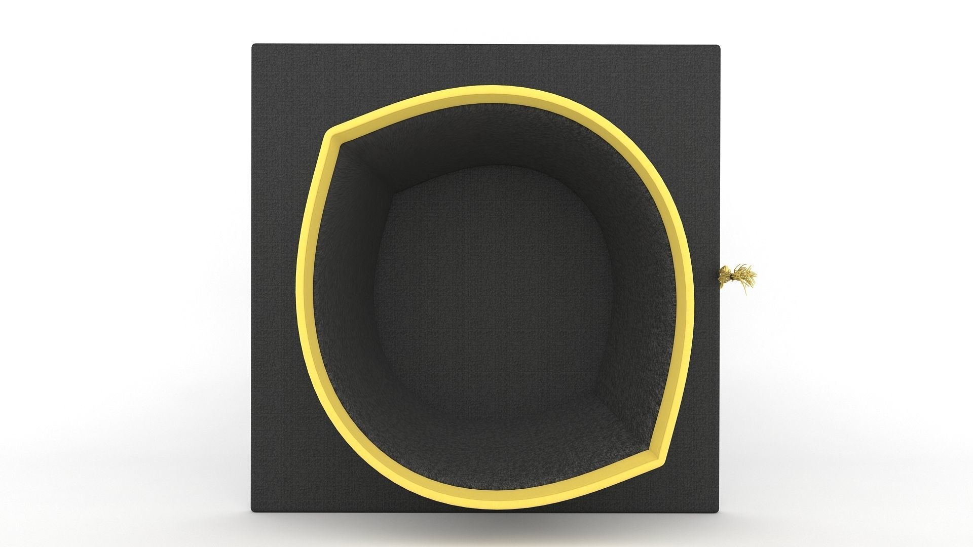 Graduation Cap 3D model | CGTrader