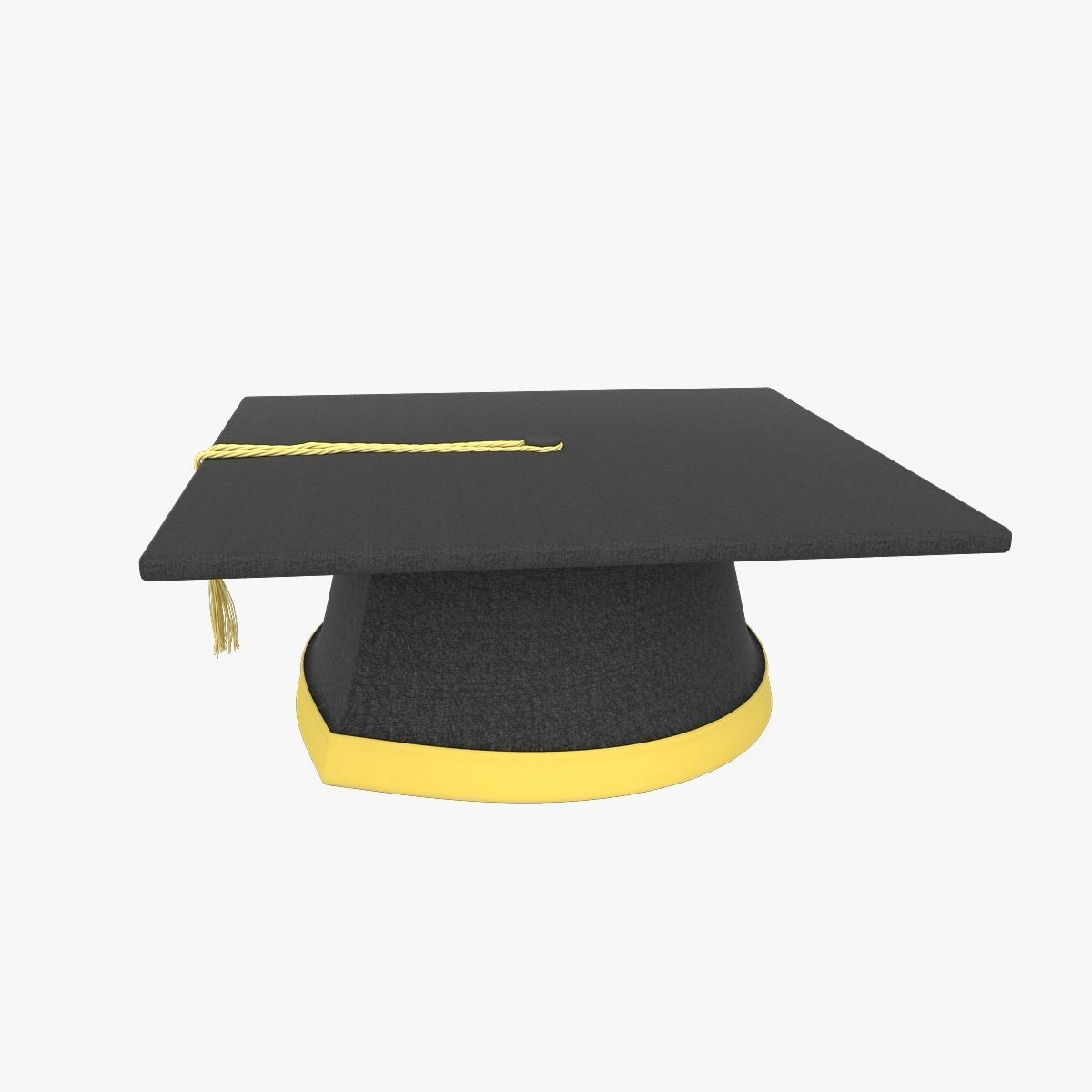 Graduation Cap 3D model | CGTrader