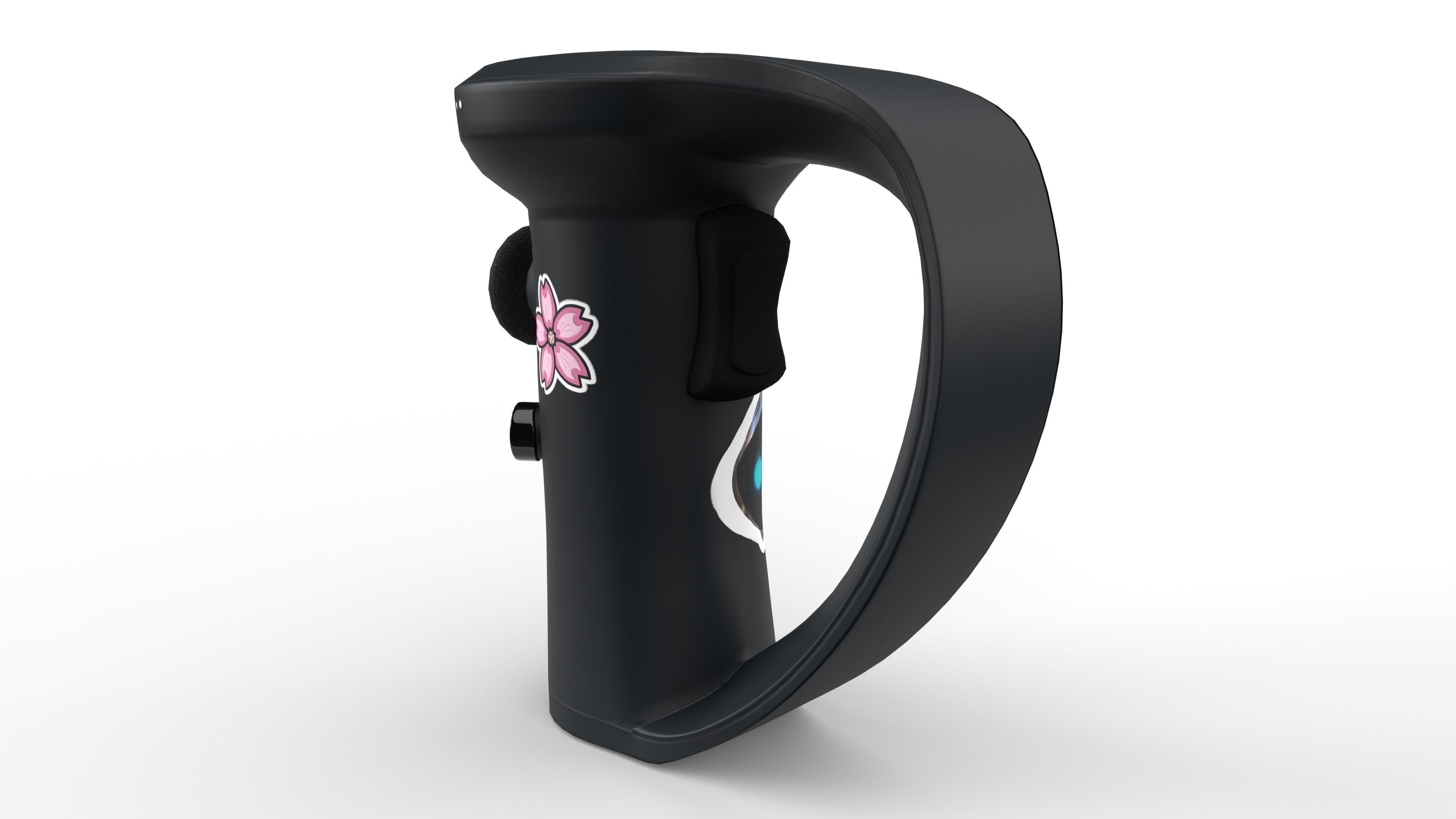 3D model VR Hand Controller joystick VR / AR / low-poly | CGTrader