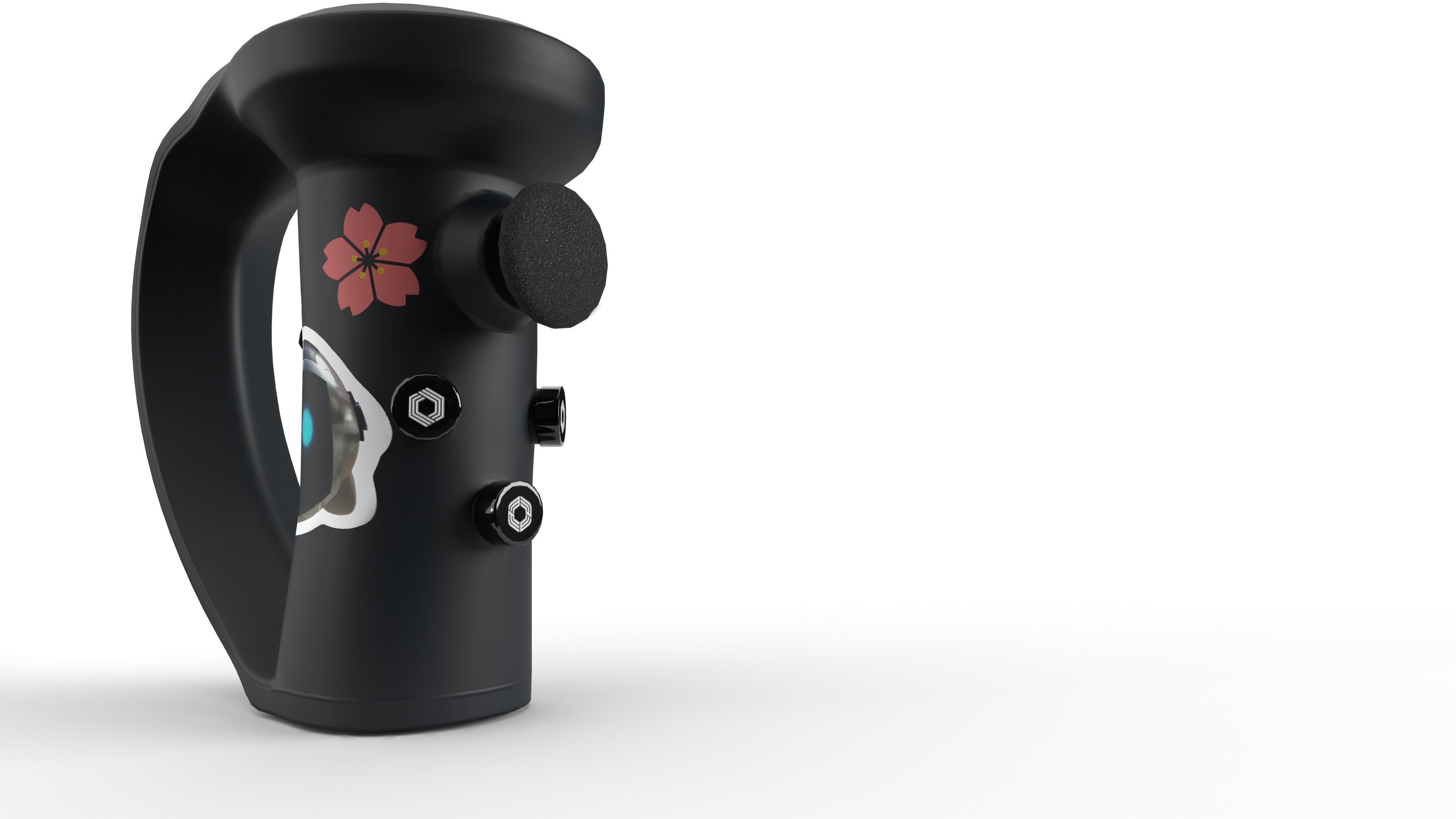 3D model VR Hand Controller joystick VR / AR / low-poly | CGTrader