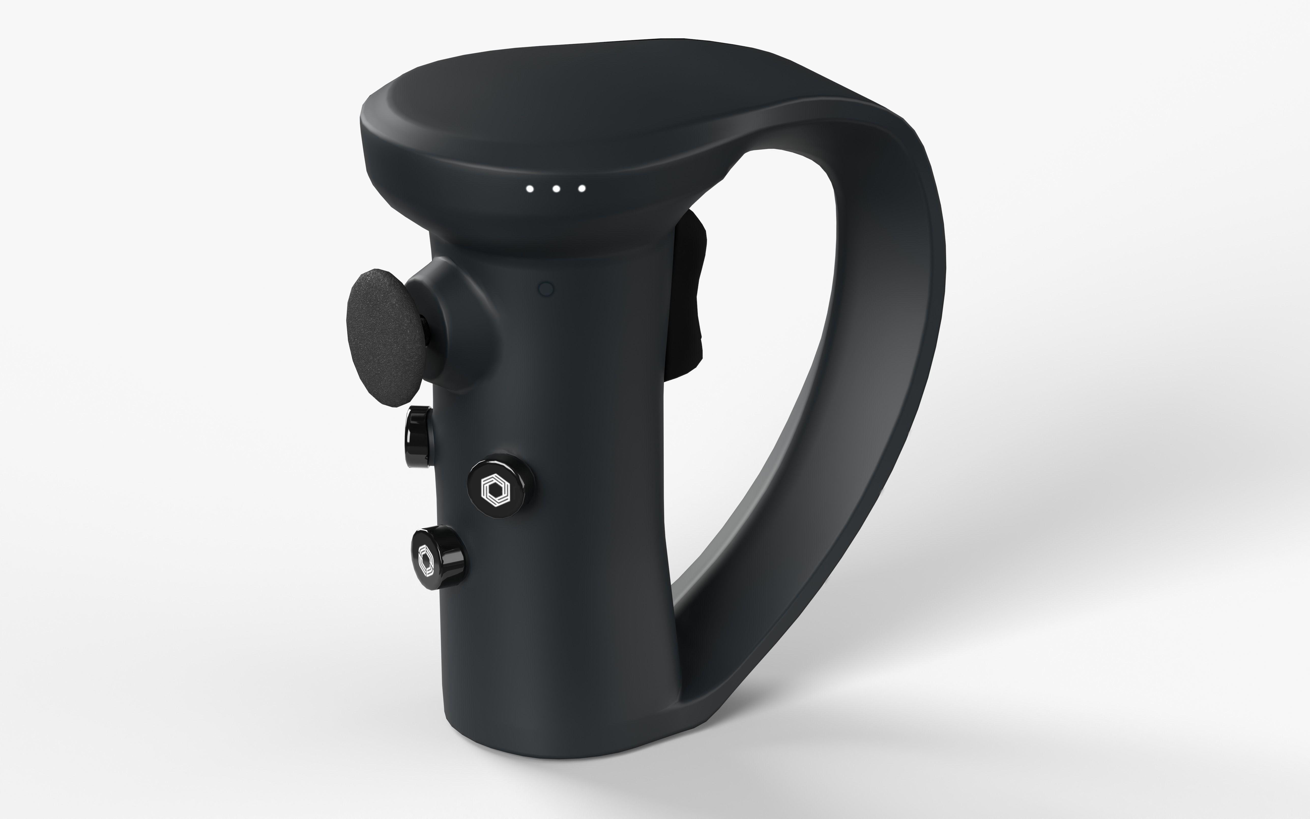3D model VR Hand Controller joystick VR / AR / low-poly | CGTrader