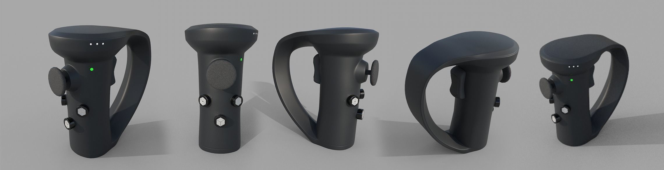 3D model VR Hand Controller joystick VR / AR / low-poly | CGTrader