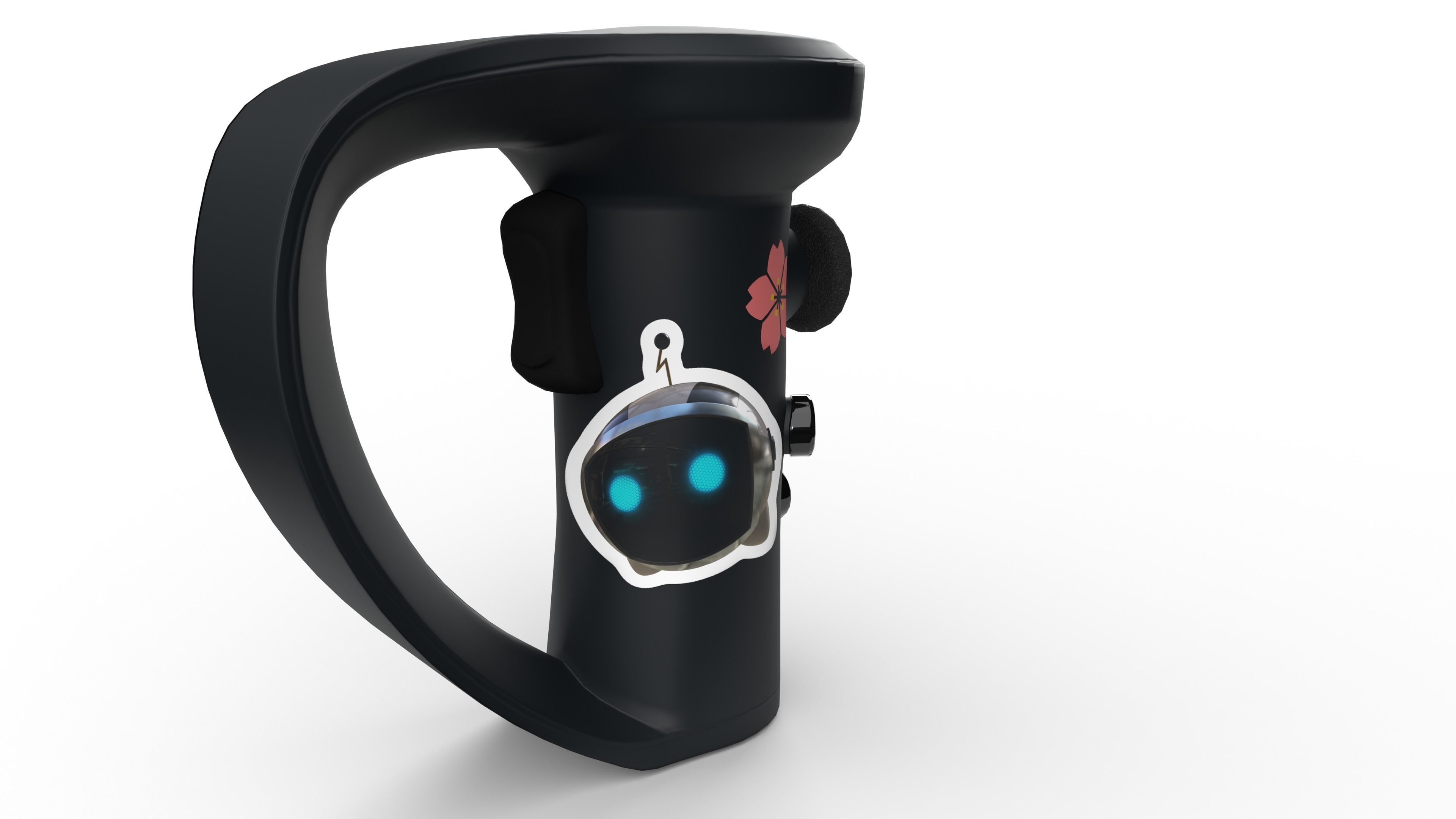 3D model VR Hand Controller joystick VR / AR / low-poly | CGTrader