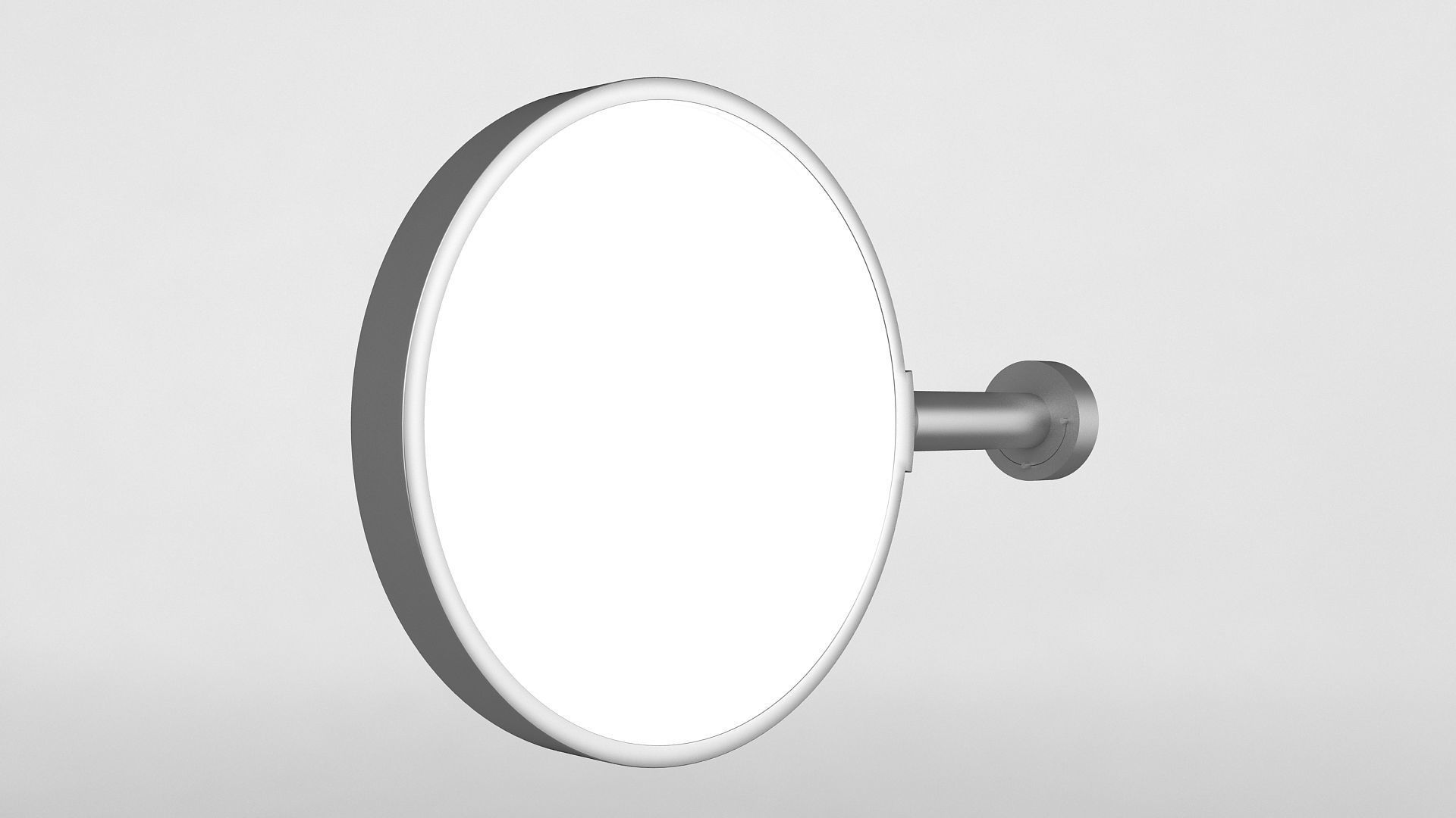 Signs Set curtain hanging on wall 3D model | CGTrader