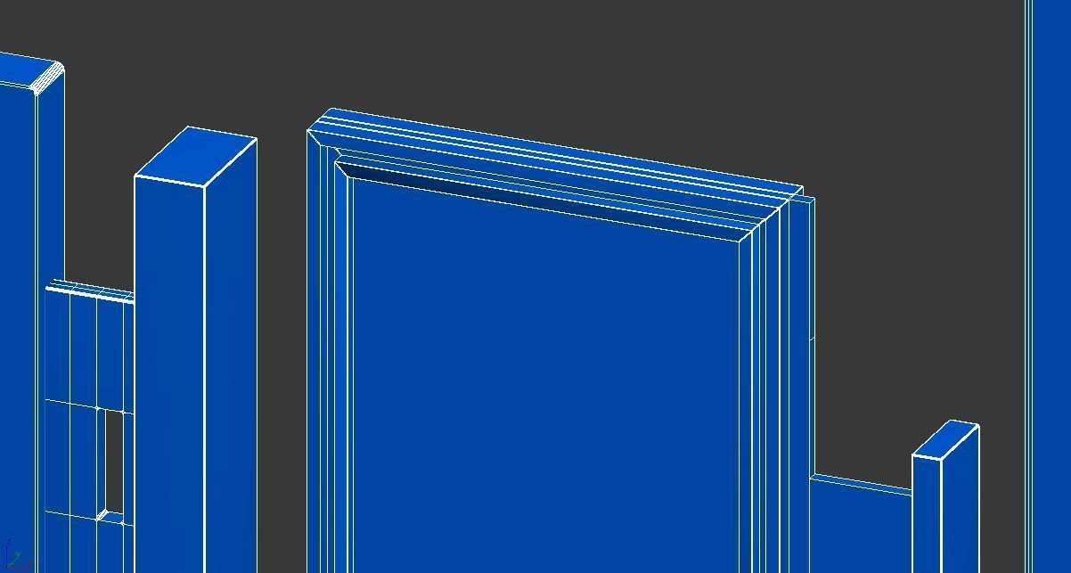 Signs Set curtain hanging on wall 3D model | CGTrader