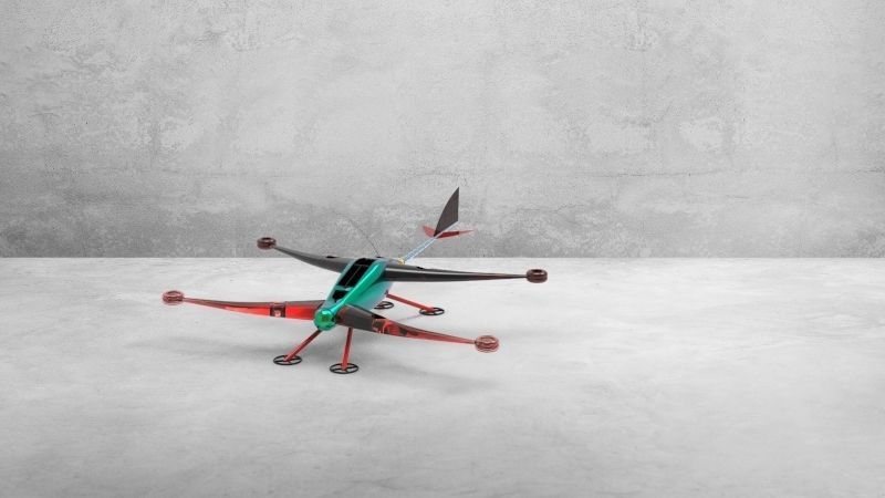 Air Bus cargo drone 3D model 3D printable | CGTrader