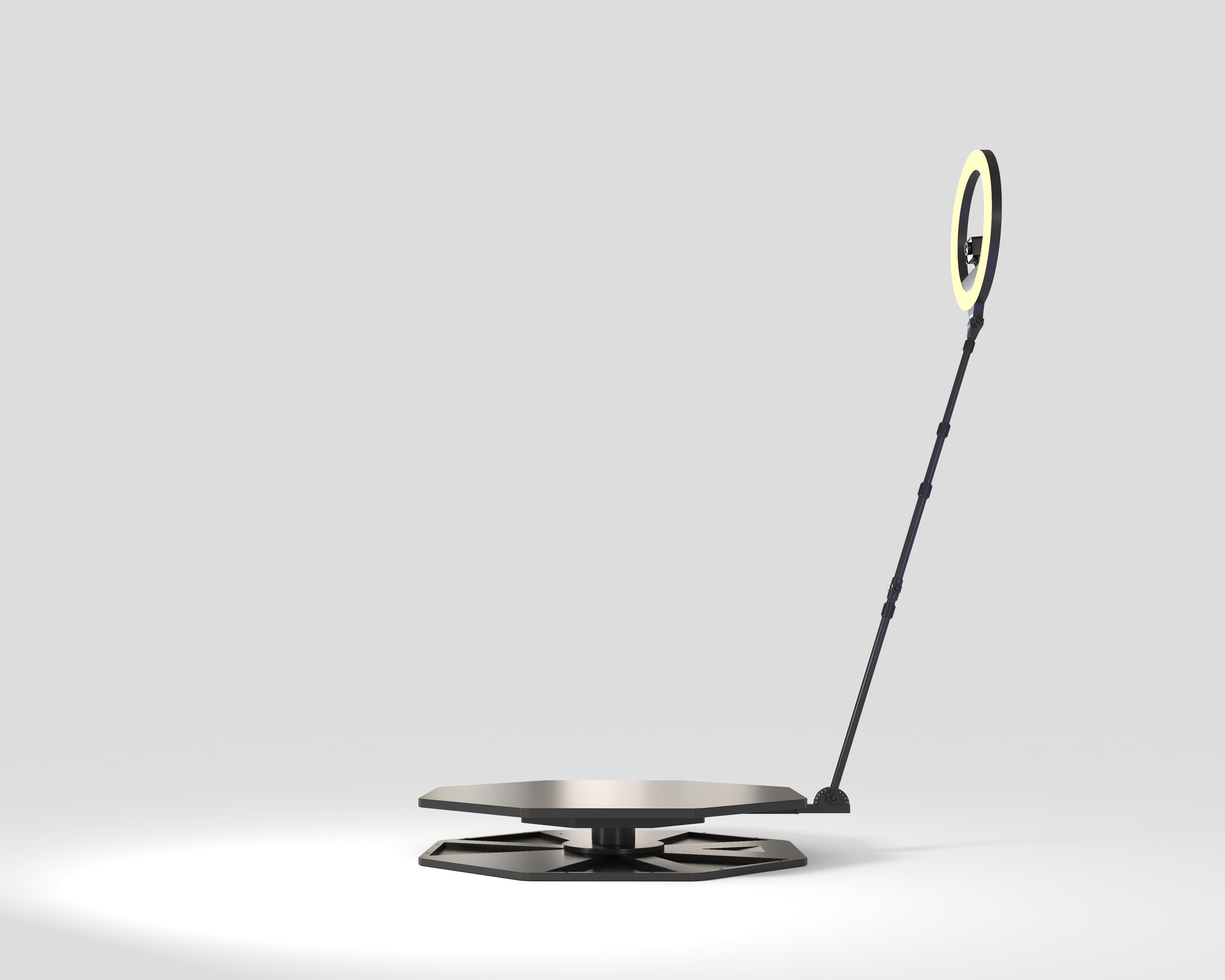 360 degree spin camera booth 3D model | CGTrader