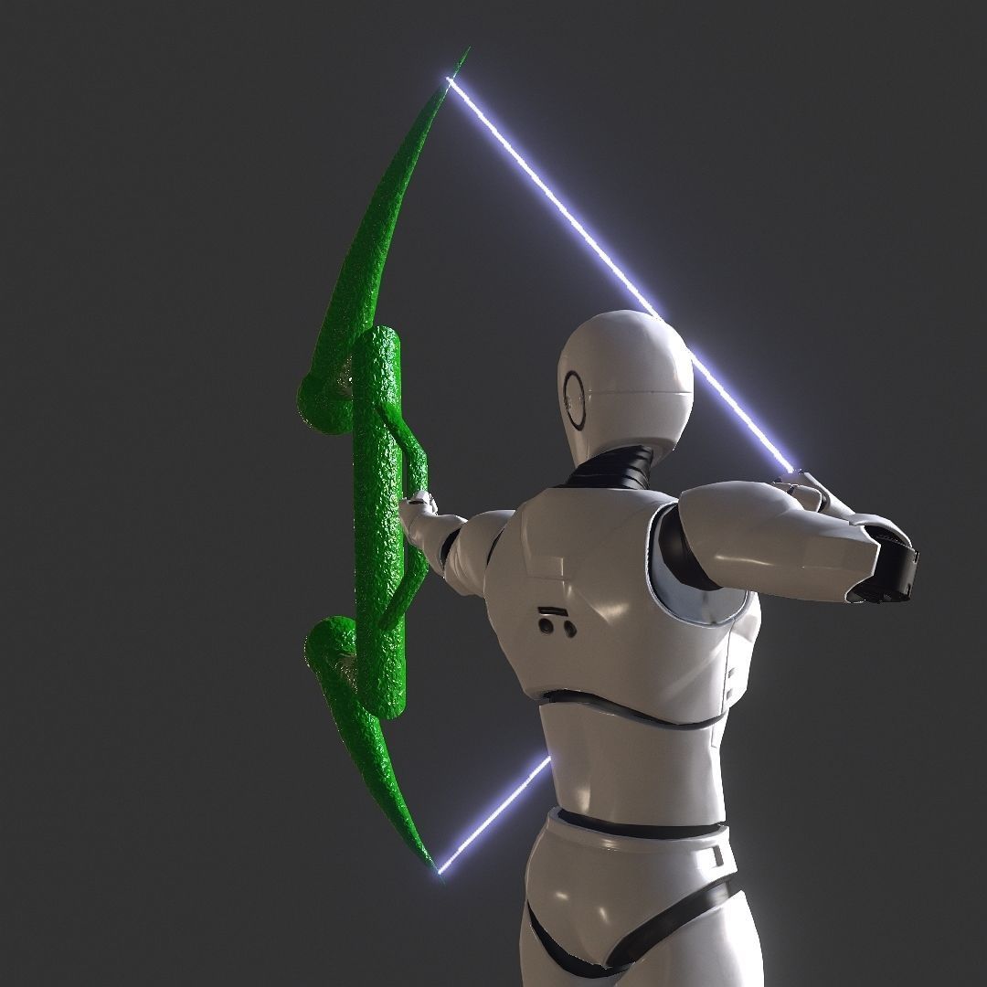 3D model Strange bow VR / AR / low-poly | CGTrader