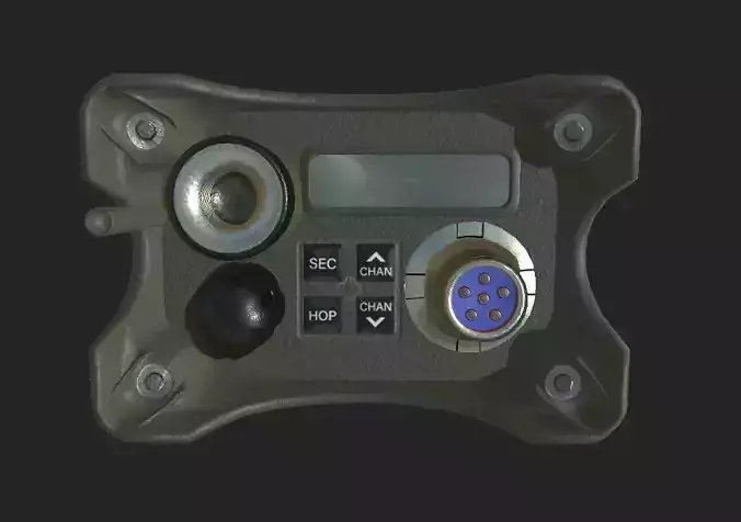 PRC 2080 free 3D model | CGTrader