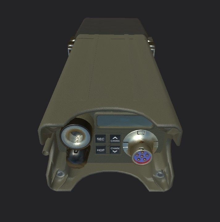 PRC 2080 free 3D model | CGTrader
