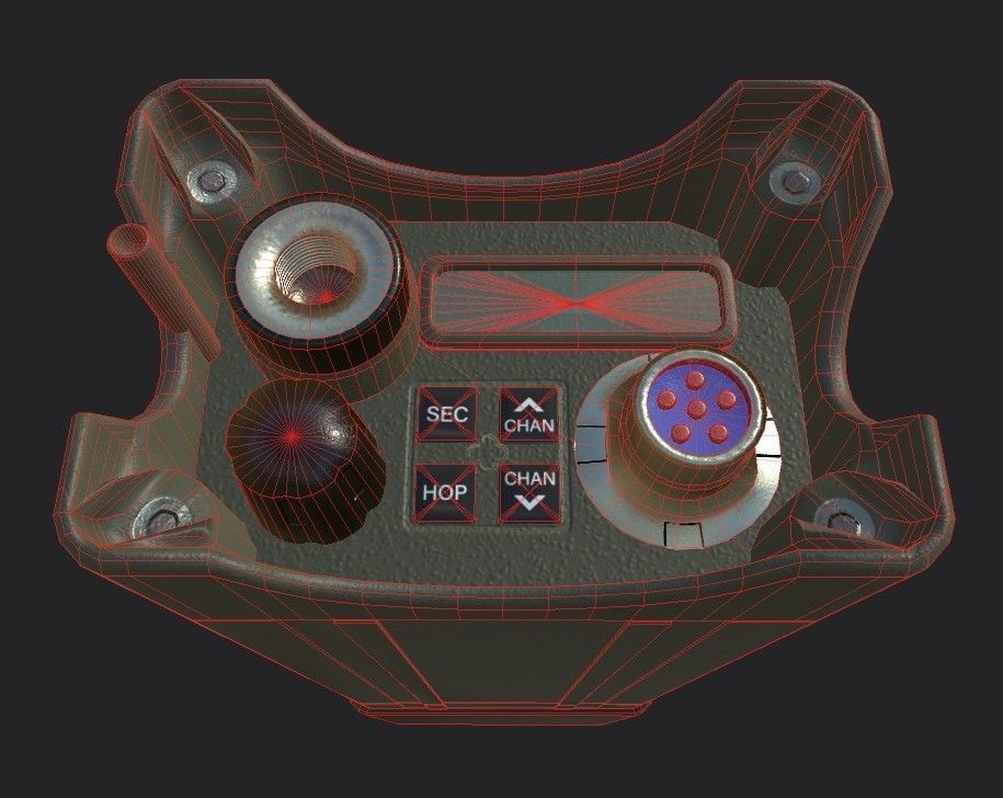 PRC 2080 free 3D model | CGTrader