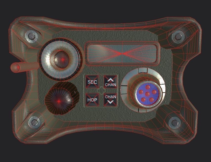 PRC 2080 free 3D model | CGTrader