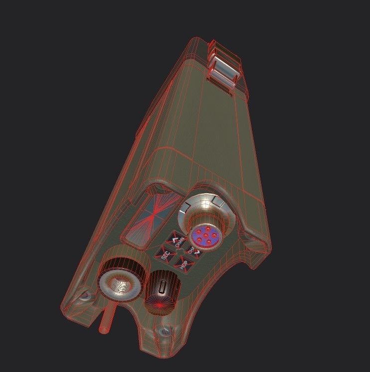 PRC 2080 free 3D model | CGTrader