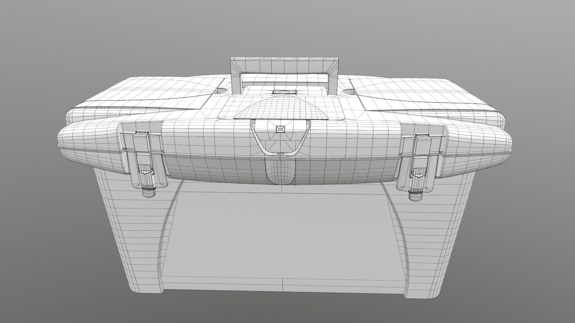 Tool Kit Box 3D model | CGTrader