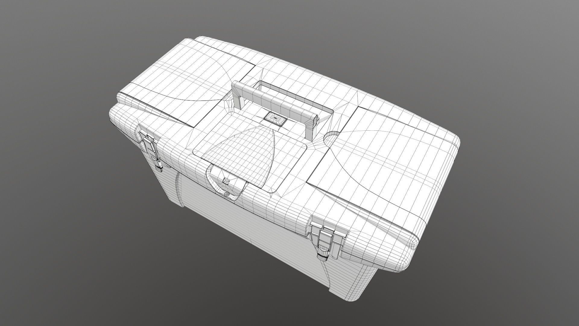 Tool Kit Box 3D model | CGTrader