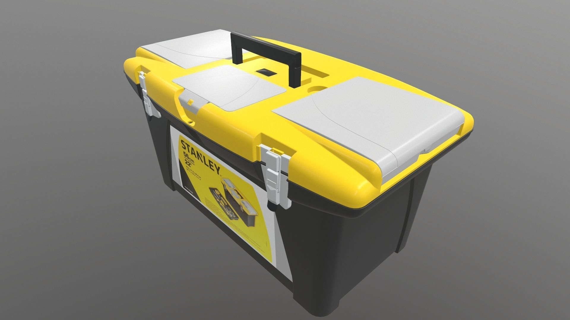 Tool Kit Box 3D model | CGTrader