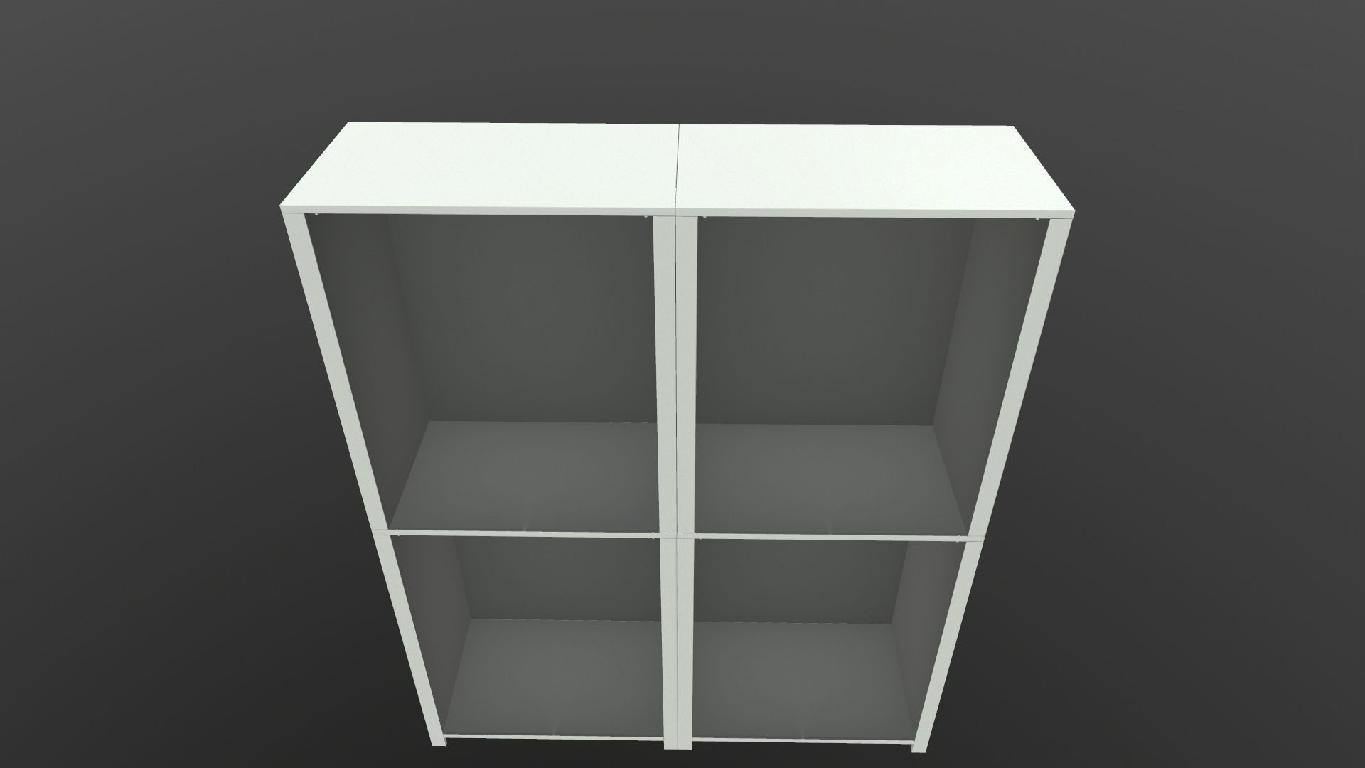 Wooden Almirah 3D model | CGTrader