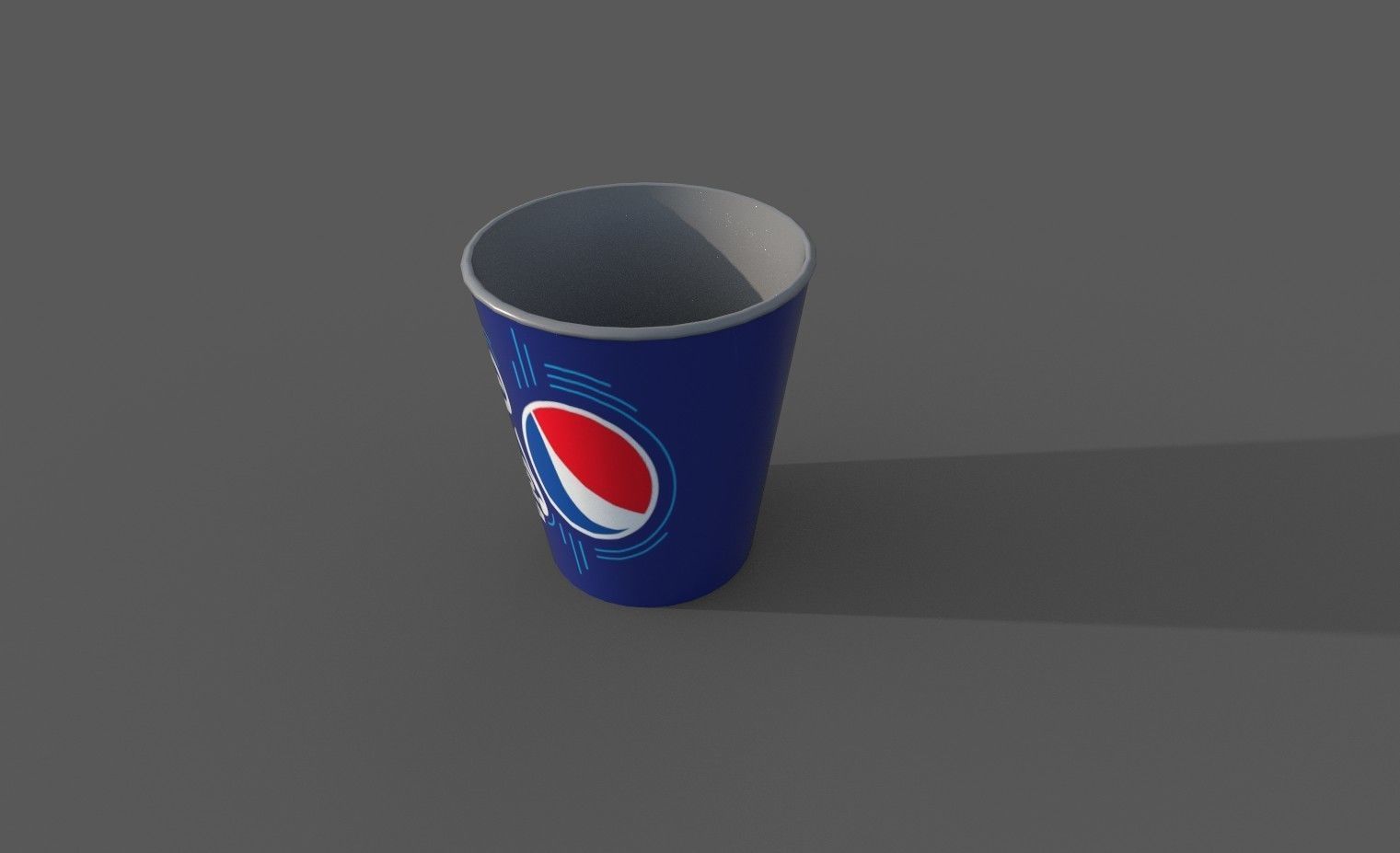 3D model Low Poly Pepsi Cup 3D Model - Game Ready VR / AR / low-poly ...