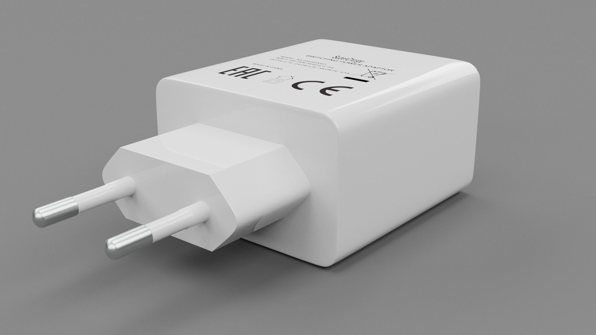 3D model Smartphone power supply VR / AR / low-poly | CGTrader