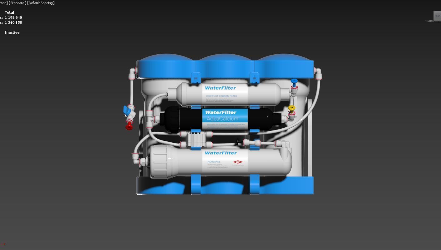 Water Filter 3D model | CGTrader