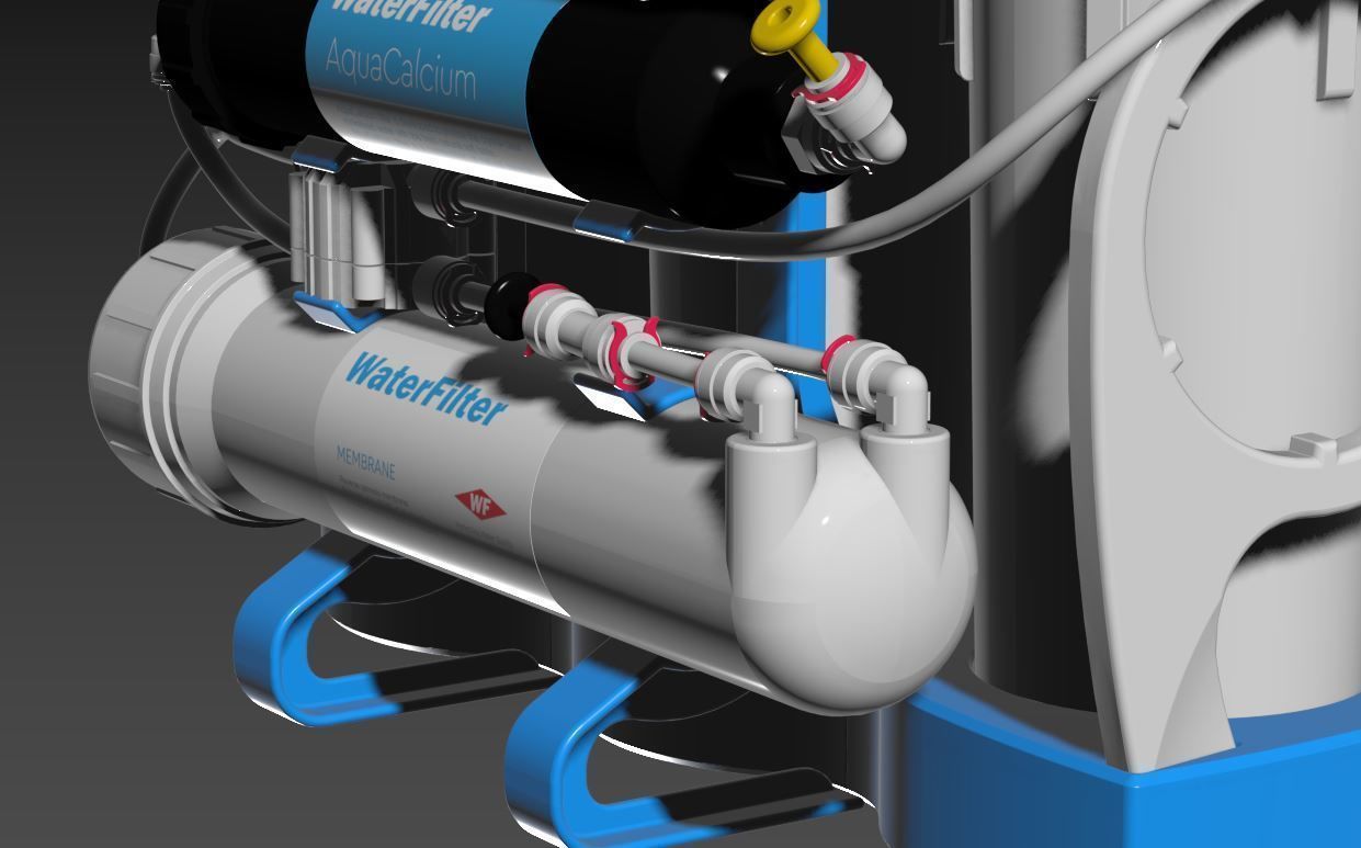 Water Filter 3D model | CGTrader