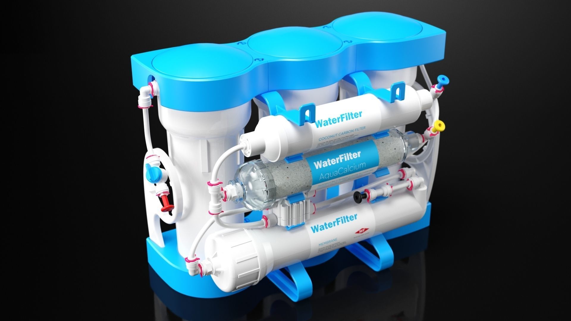 Water Filter 3D model | CGTrader