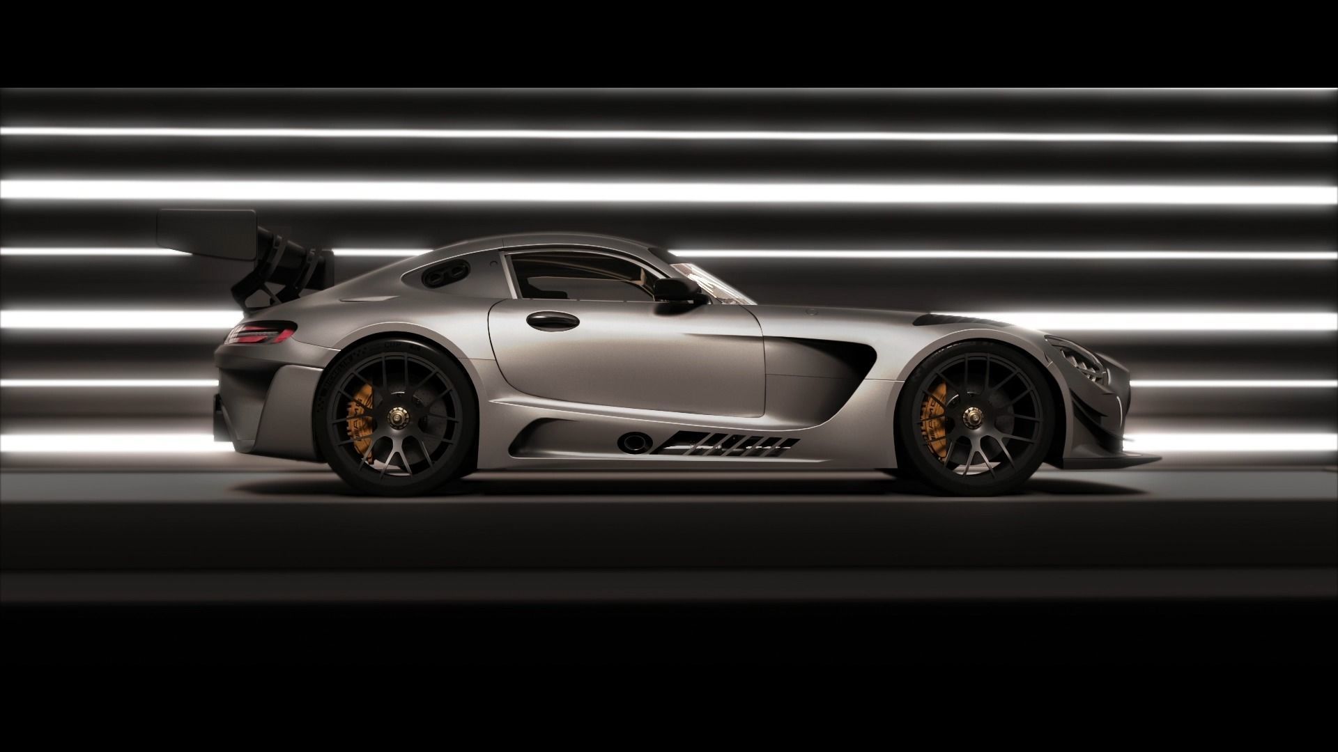 GT3 AMG 2020 3D model | CGTrader