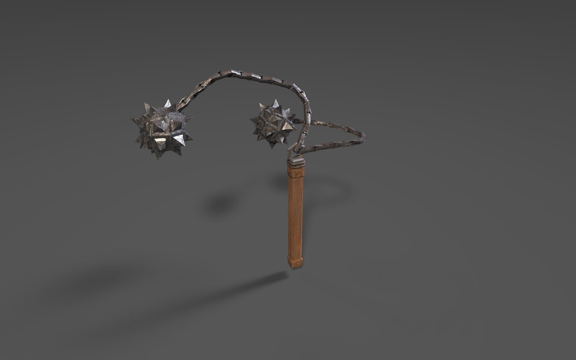 Mace Morgenstern 2 free 3D model | CGTrader