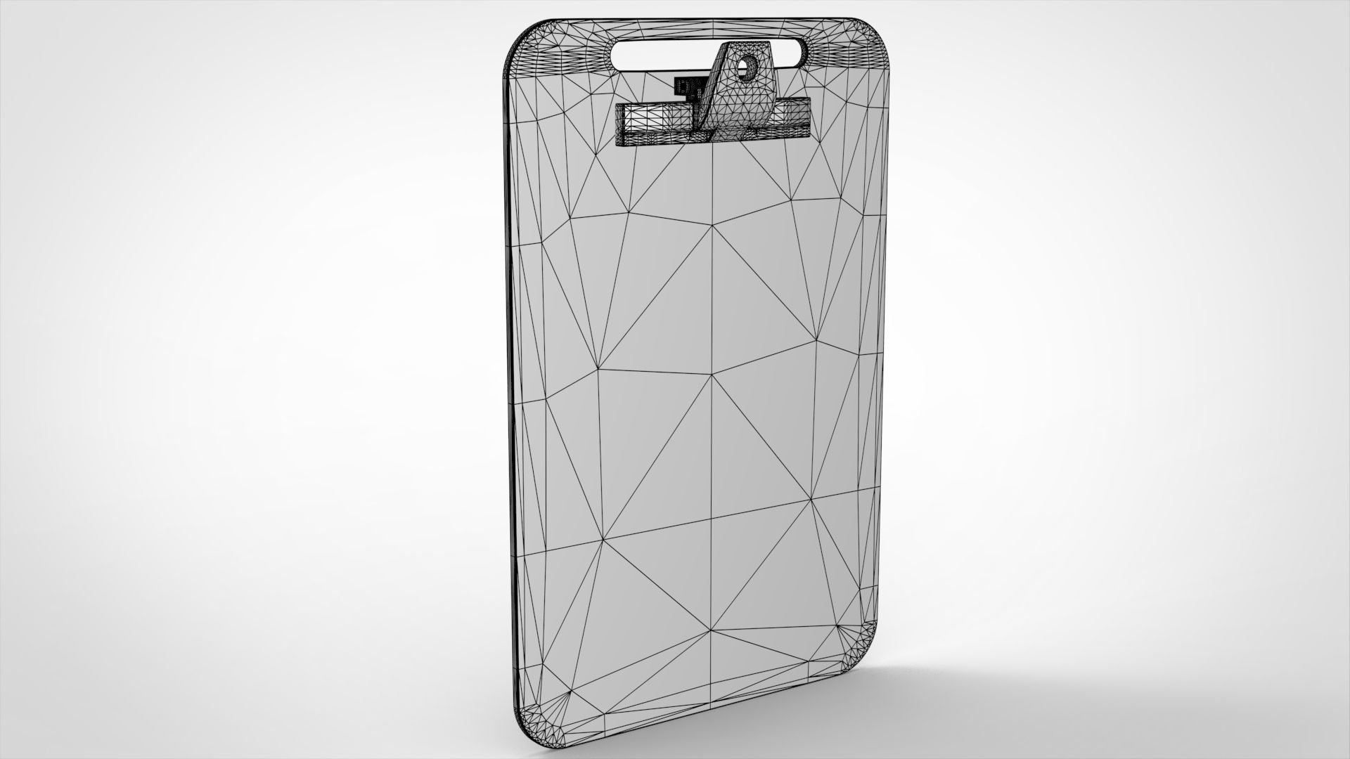 Clip Board 3D model | CGTrader