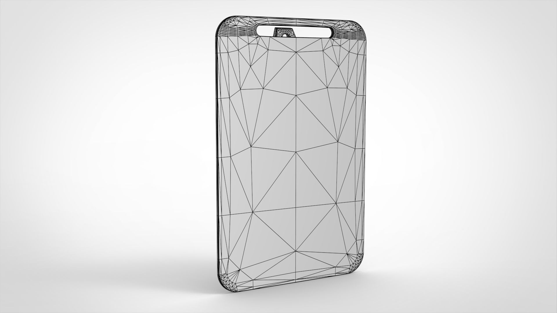 Clip Board 3D model | CGTrader