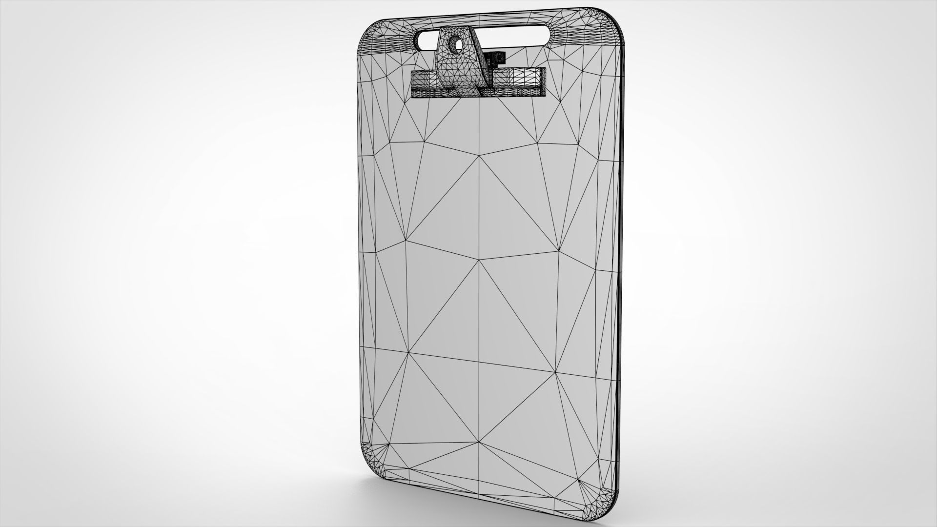 Clip Board 3D model | CGTrader