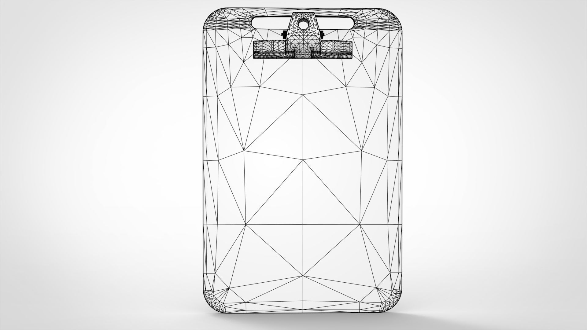 Clip Board 3D model | CGTrader