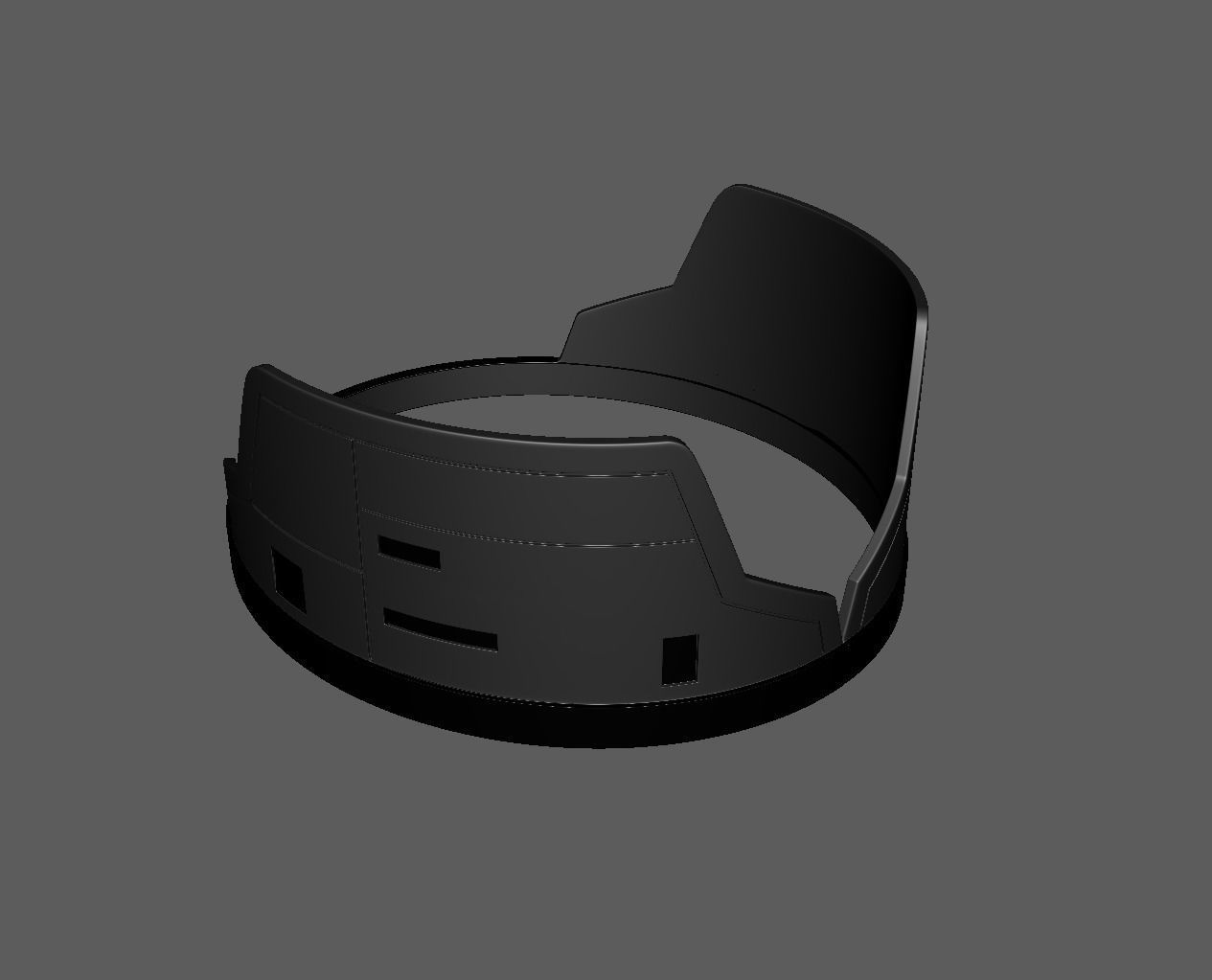 Cad Bane Hat STL 3D model 3D printable | CGTrader