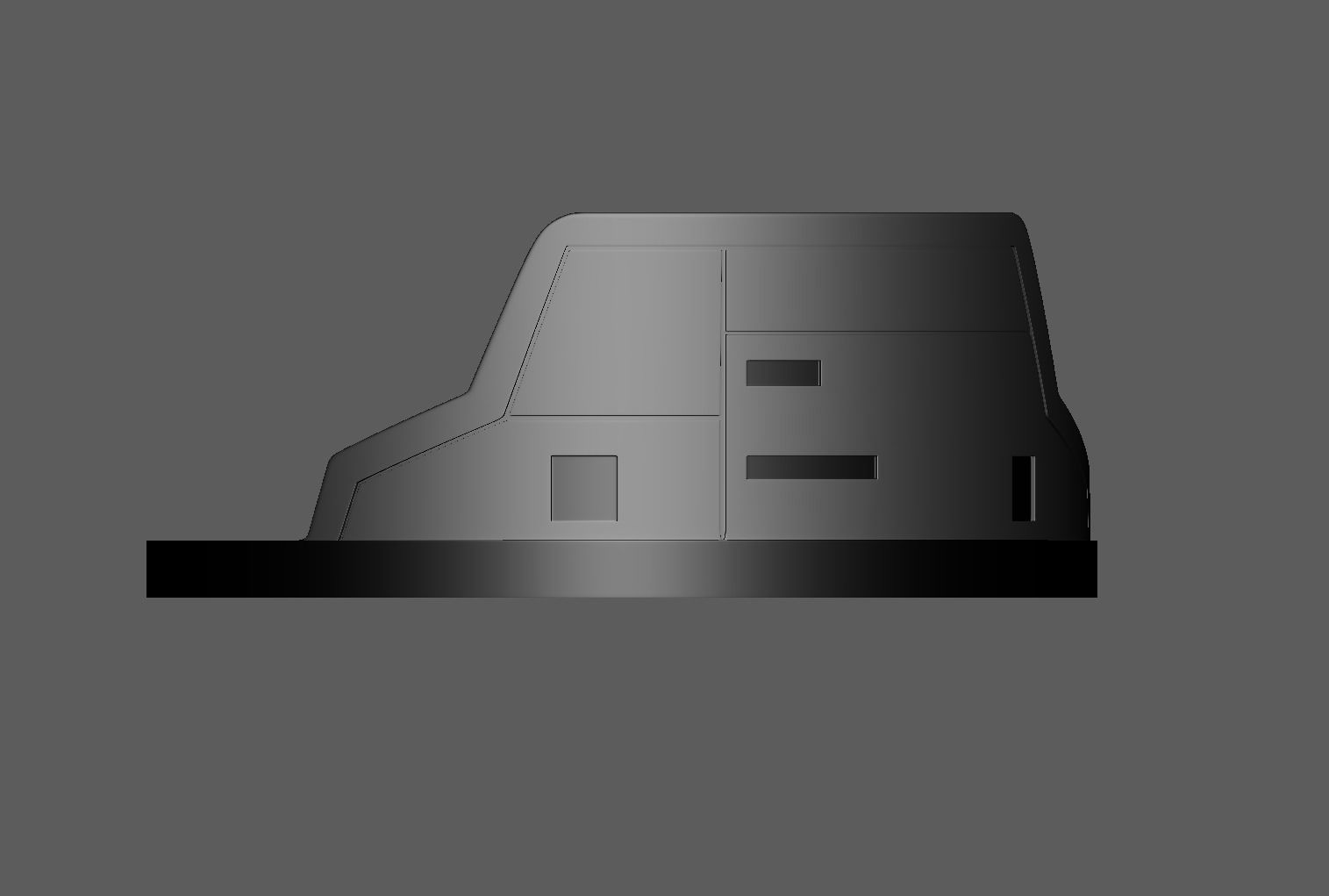 Cad Bane Hat STL 3D model 3D printable | CGTrader