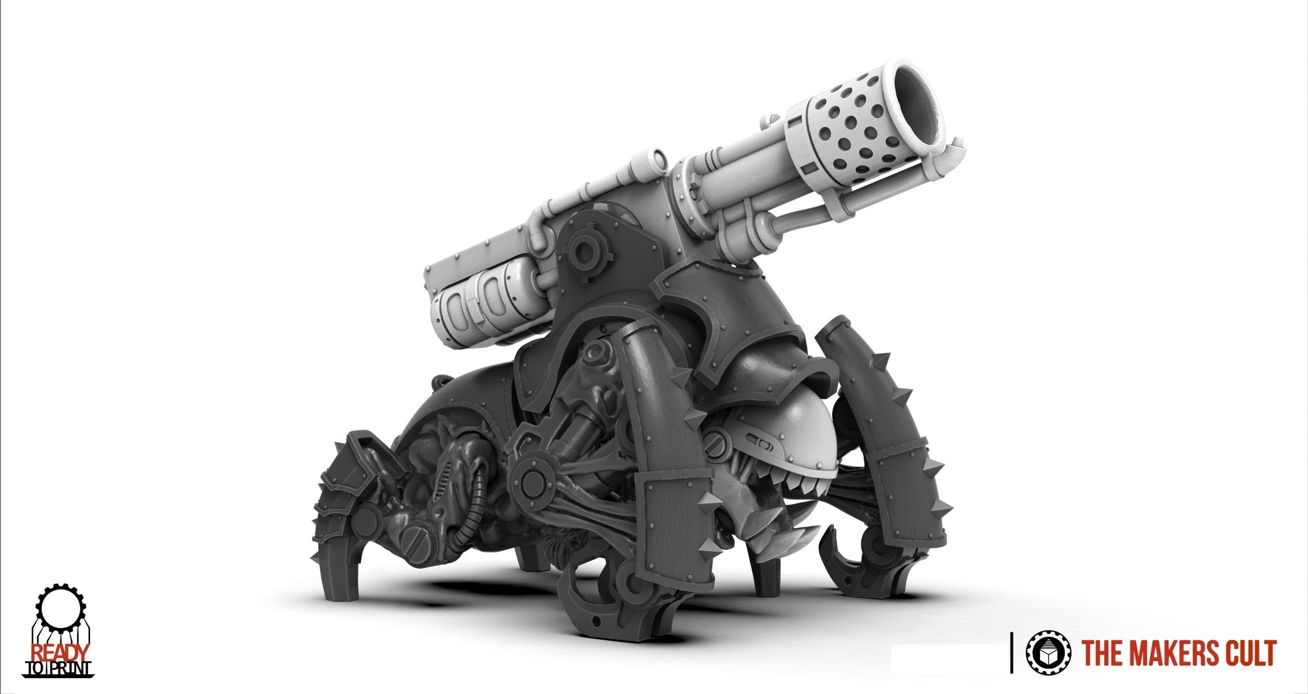 Iron Hive - BioTOS and Pyro upgrade 3D model 3D printable | CGTrader