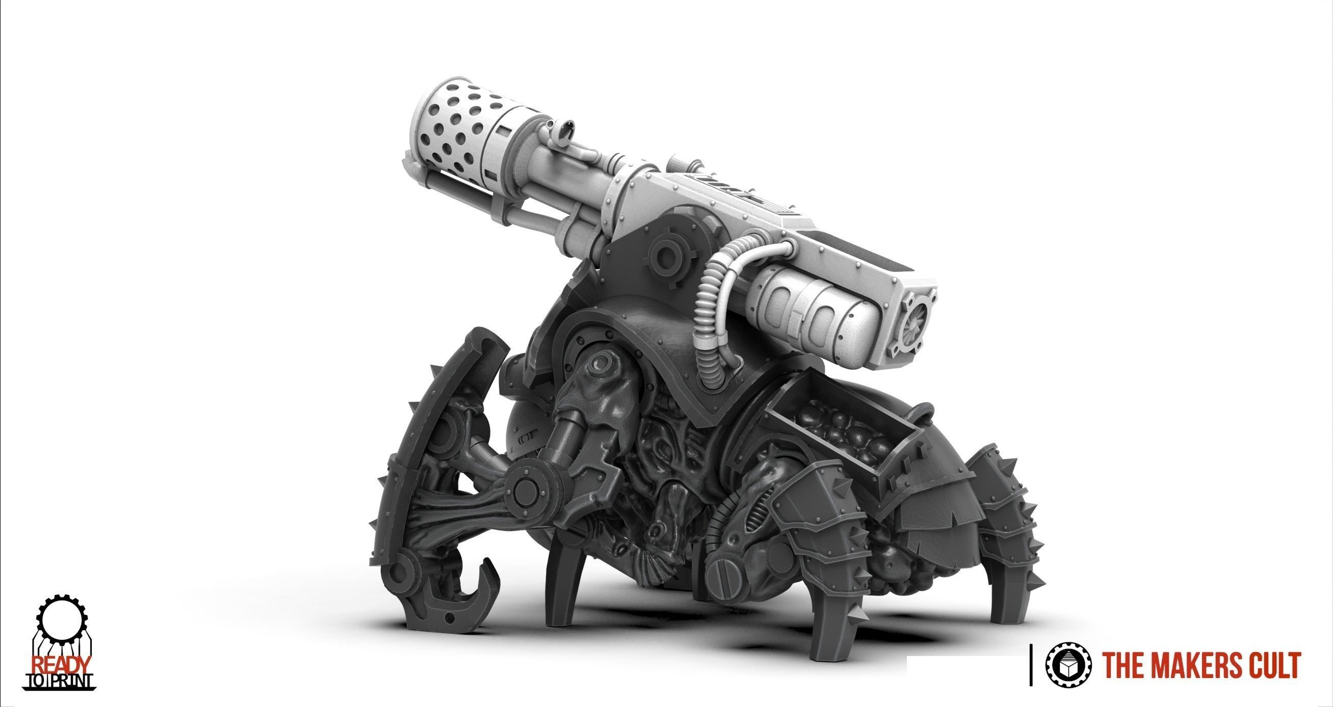 Iron Hive - BioTOS and Pyro upgrade 3D model 3D printable | CGTrader