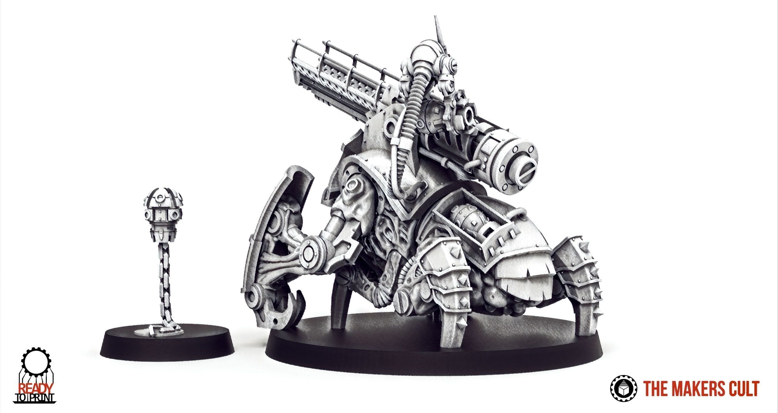 Iron Hive - BioTOS and Pyro upgrade 3D model 3D printable | CGTrader